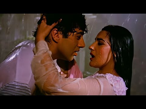 Badal Yun Garajta Hai Dar Kuch Aisa Lagta Hai | Lata Mangeshkar | Sunny Deol, Amrita Singh | Betaab