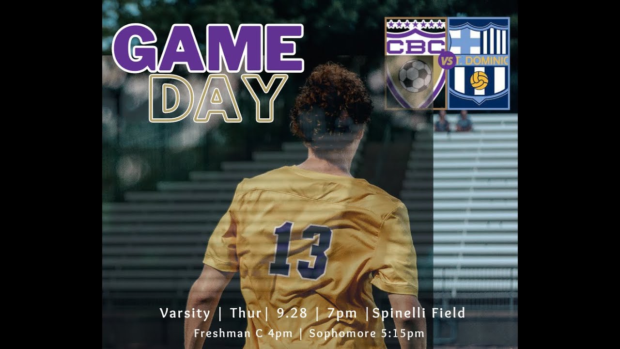 Varsity Soccer vs. St. Dominic - YouTube