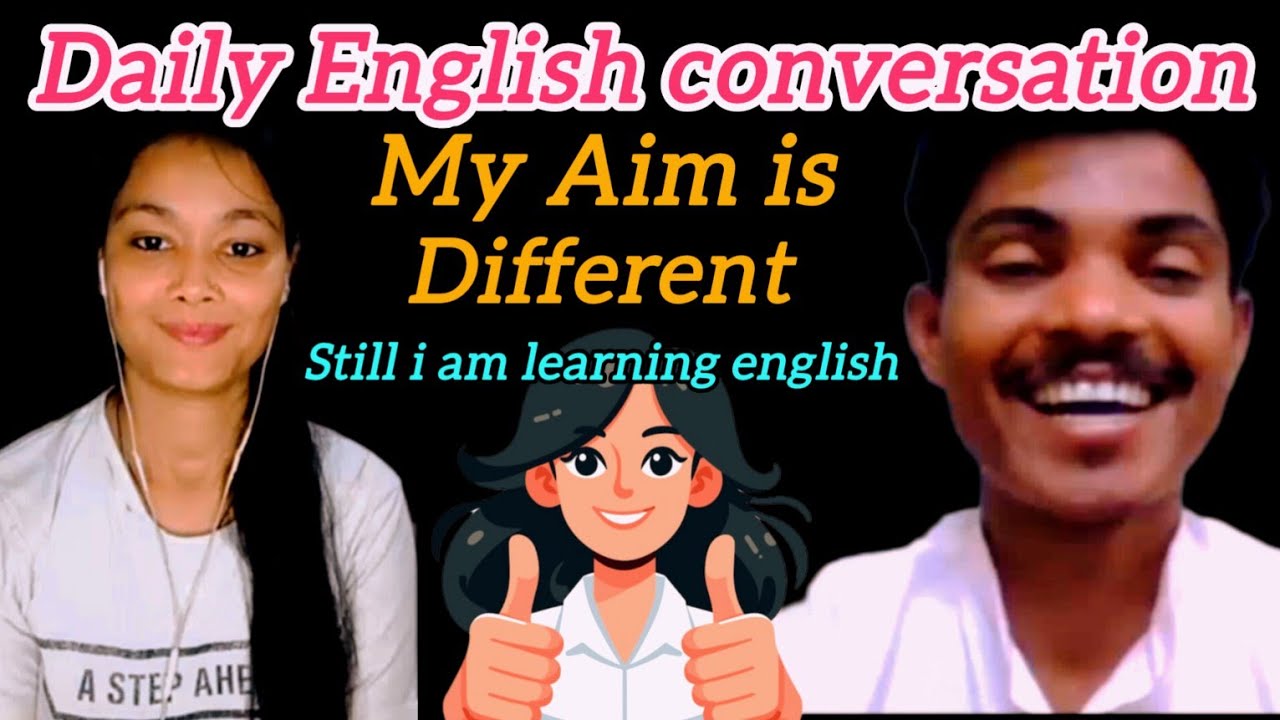 My Aim Is Different || Still I Am Learning English || Learn English ...