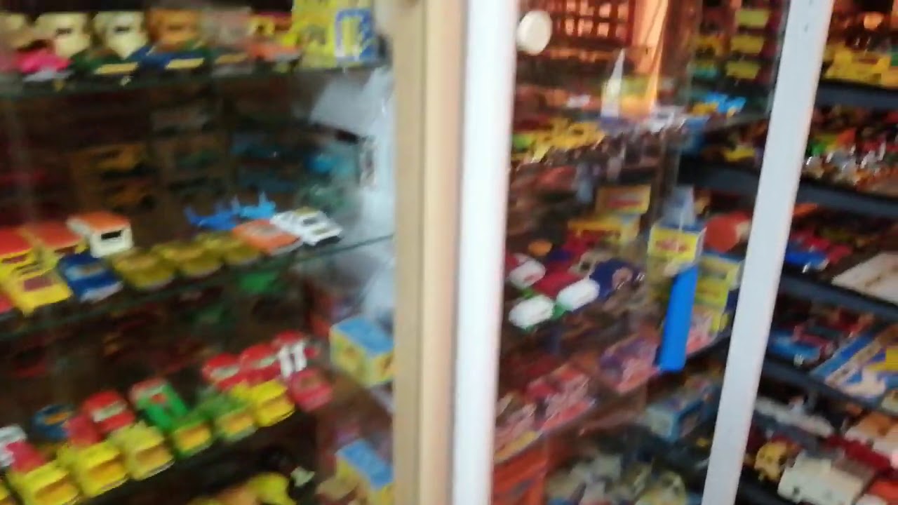 Quick video of my matchbox collection - YouTube