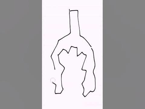 HOW TO DRAWING ROBOT - YouTube