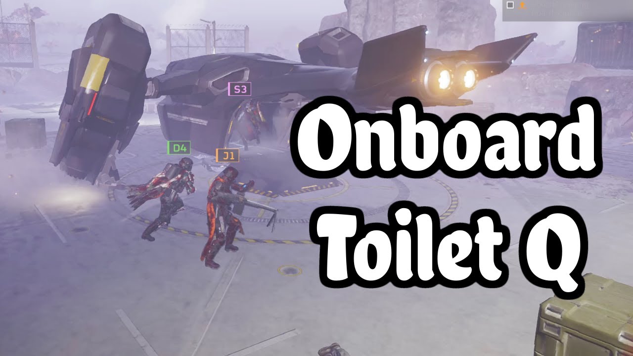 Onboard Toilet Queue in Helldivers 2 - YouTube