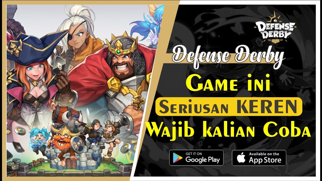 Akhirnya Rilis di Playstore Indonesia! -Defense Derby (Android/iOS) - YouTube