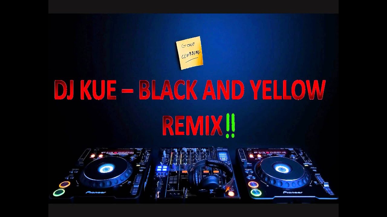 Wiz Khalifa - Black And Yellow (DJ Kue Remix) [SMAHD] - YouTube