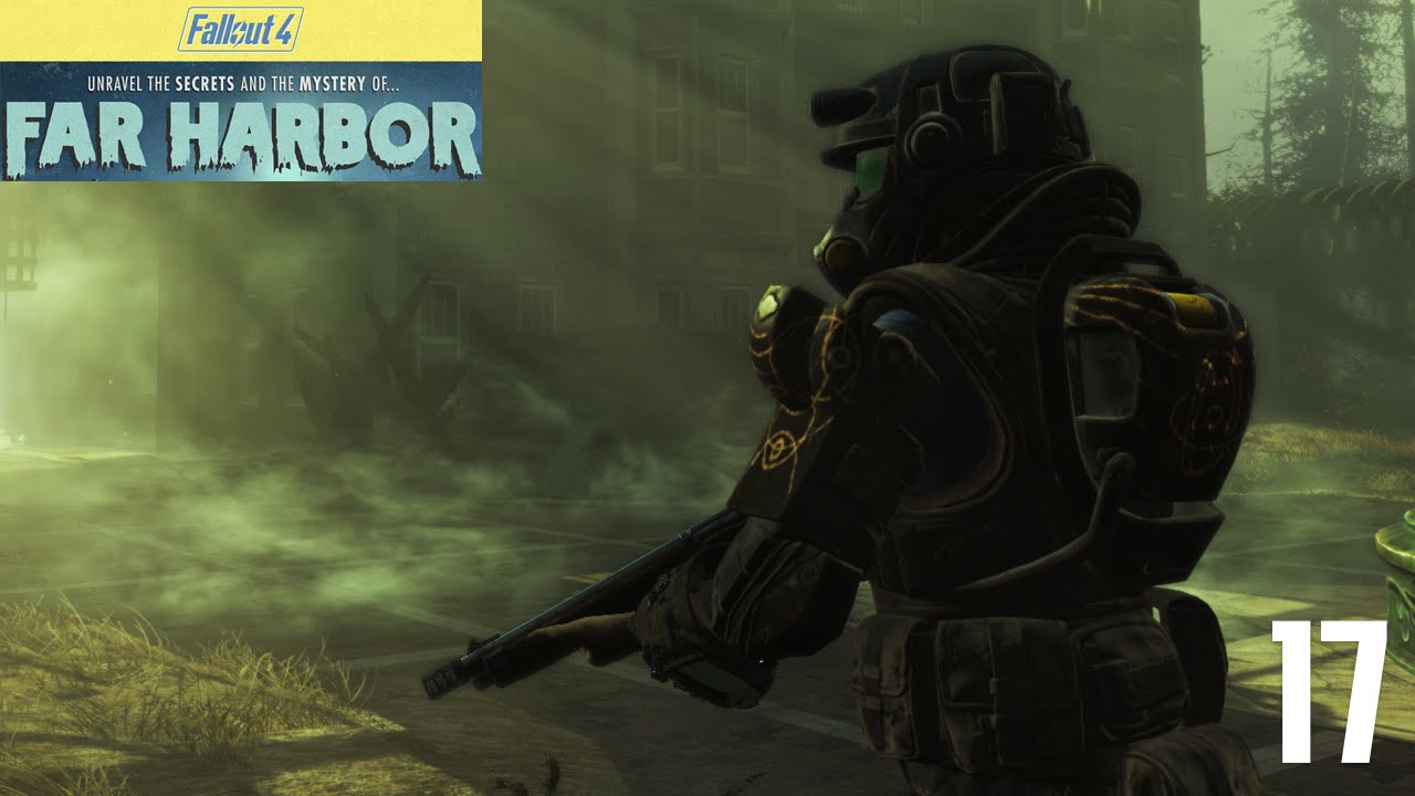 The Vessel | Fallout 4: Far Harbor Walkthrough [17] - YouTube