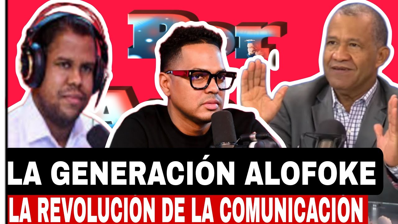 LA GENERACIÓN ALOFOKE, LA REVOLUCIÓN DE LA CONSTRUCCIÓN - YouTube