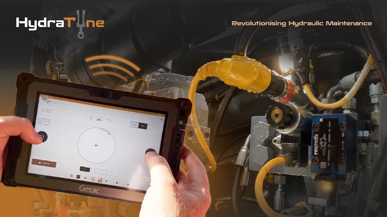 Remote Tune with SafeAdjust: Epiroc PV270 DPI Valve Adjustment - YouTube
