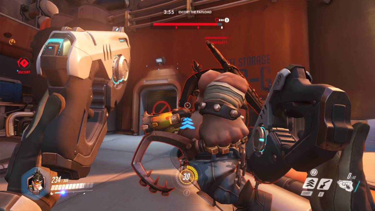 Overwatch Gameplay - Tracy - YouTube