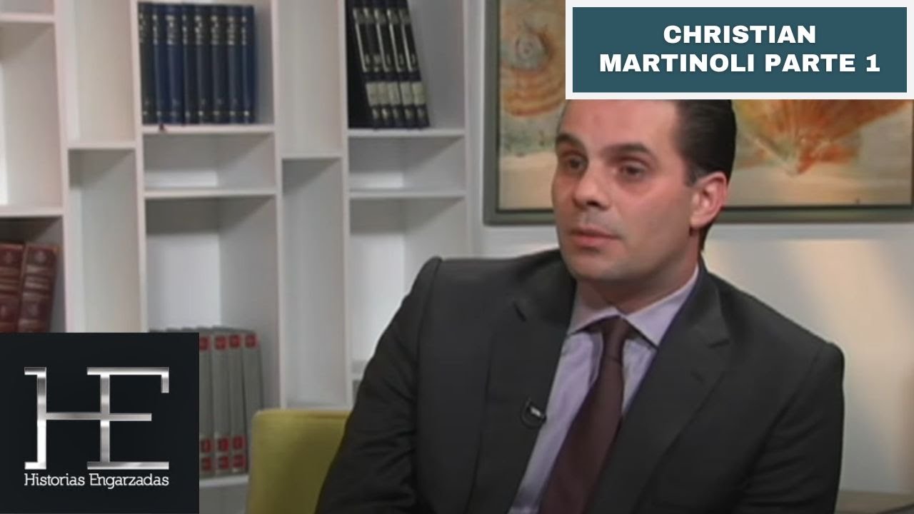 Christian Martinoli | Parte 1 | Historias Engarzadas - YouTube
