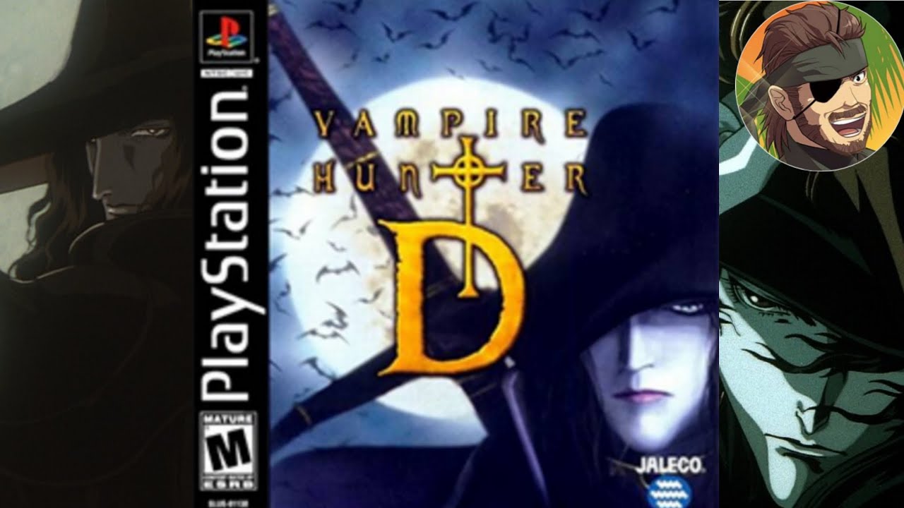 The Obscure Playstation Vampire Game | Vampire Hunter D - YouTube