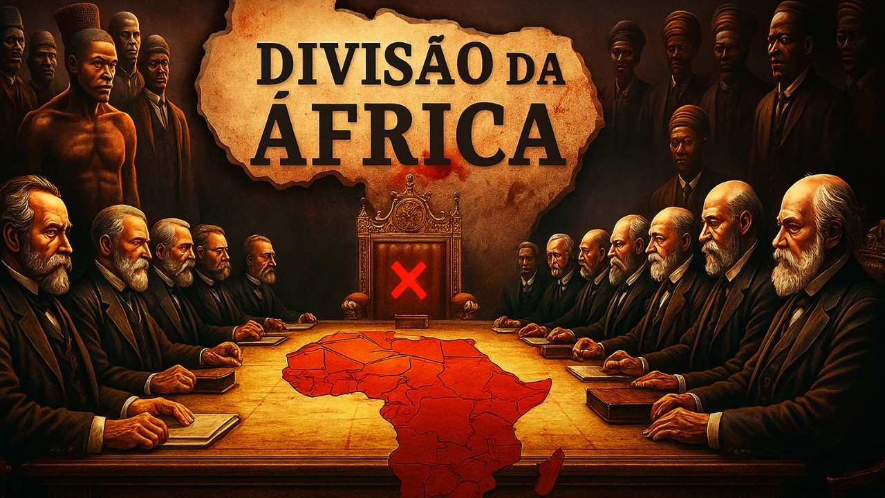 A Corrida pela África: A Verdade Chocante da Conferência de Berlim ...