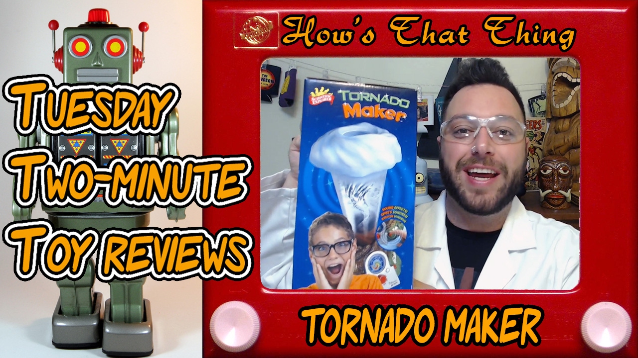 How to Make a Tornado - YouTube