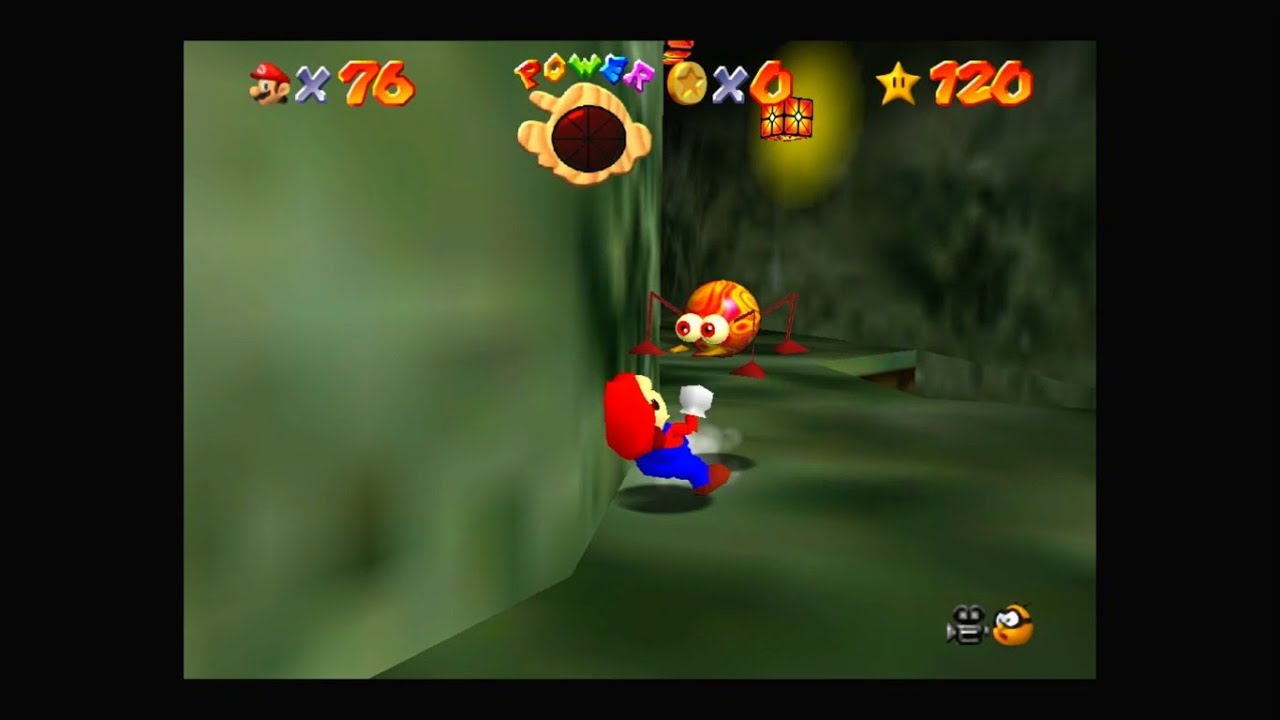 Super Mario 64: Death by Scuttle Bug - YouTube