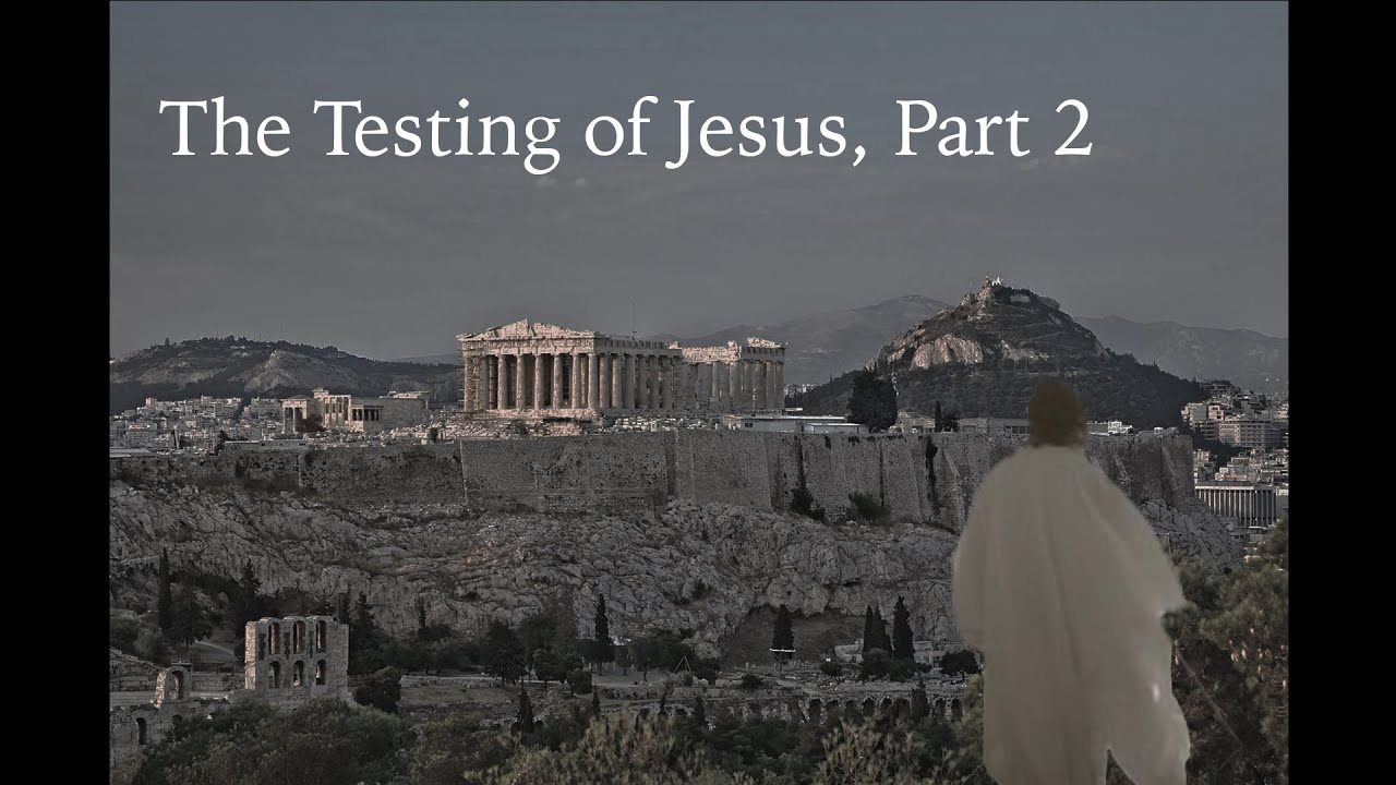 The Testing of Jesus, Part 2 2/21/2021 - YouTube