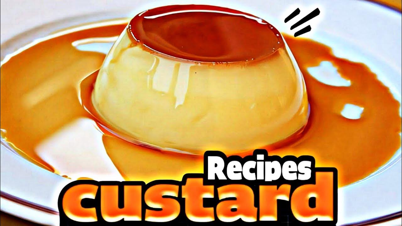 Custard Recipes ๐ฎ How To Make Custard Quick Custard Recipe Easy Desserts Youtube