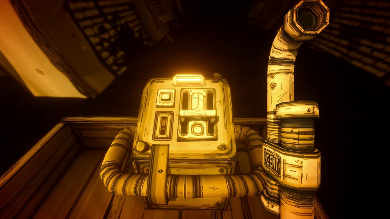 THE END!!! [Bendy and the ink machine -EP FINAL - YouTube