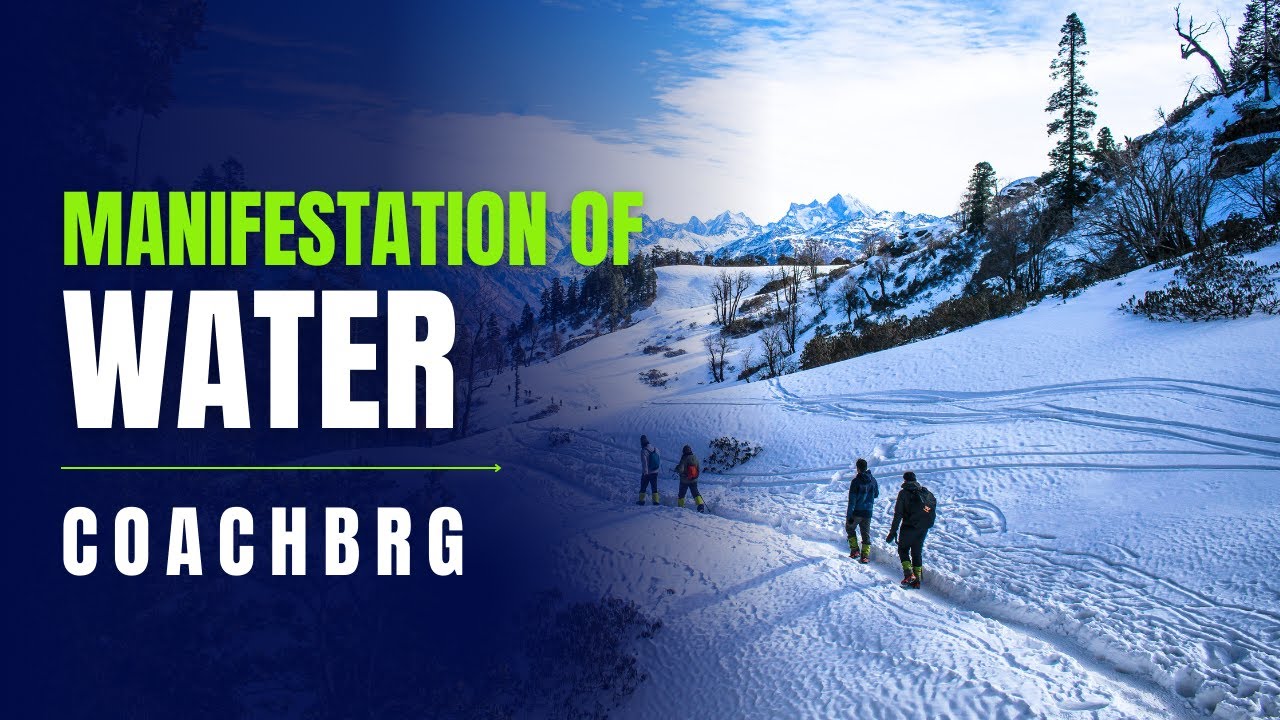 पानीको अदभुत चमत्कार जसले जिन्दगी हल्लाईदिन्छ।।Coach BRG।। Water ...