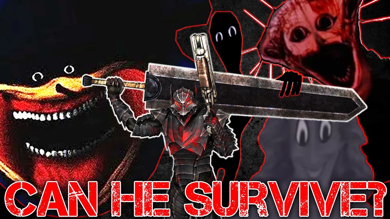 Can Guts From Berserk Survive Analog Horror? - YouTube