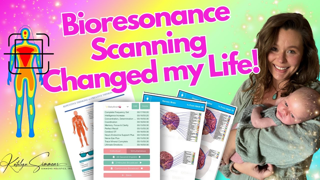 Bioresonance Scanning changed my life! AO Scan-Solex-Sound Therapy ...