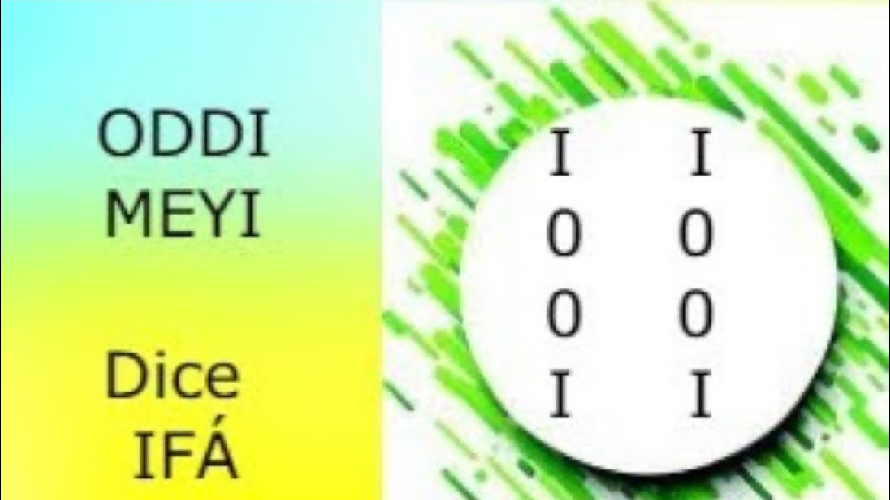 Consejo del Oddun Oddi Melli - YouTube