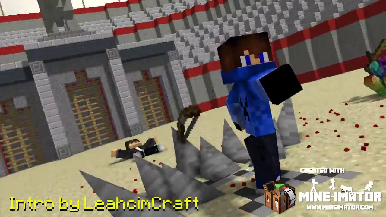 Mine Imator Intro Template Youtube