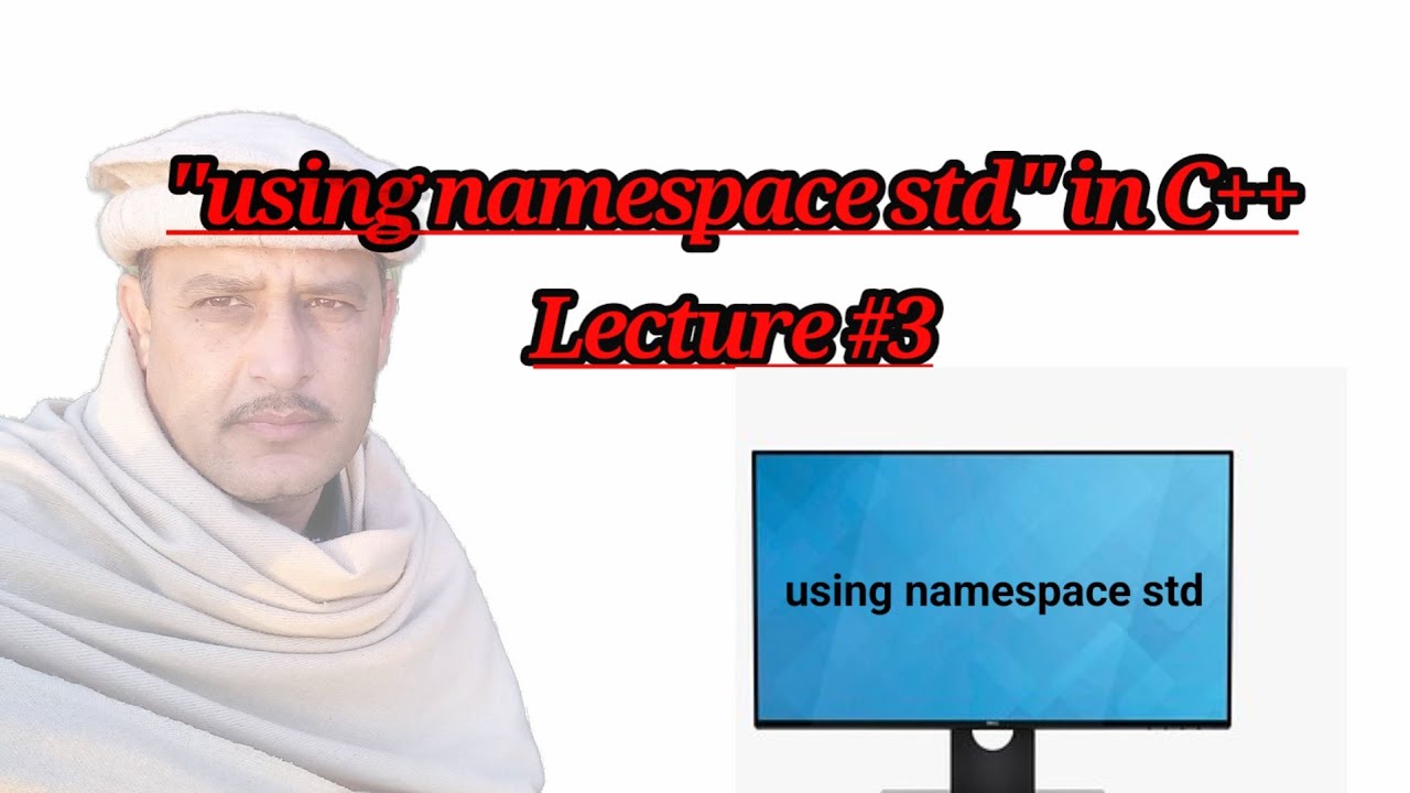Using Namespace Std In C C For Beginners Coding In C Youtube 3653