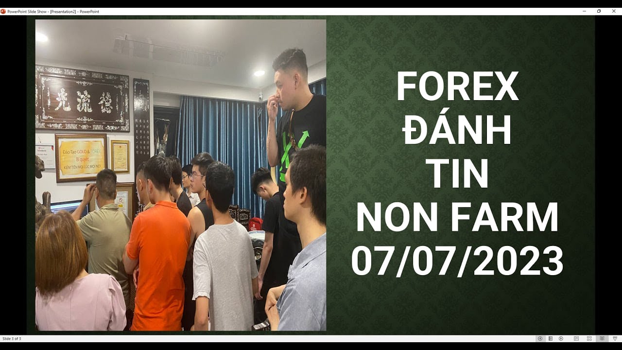 FOREX ĐÁNH TIN Non Farm 07072023 - YouTube