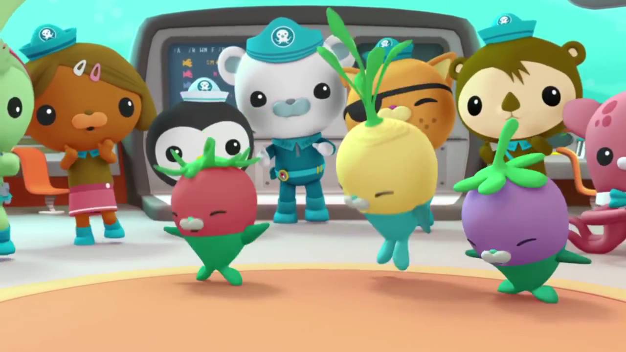 Octonauts: Creature Reports - Crab and Urchin - YouTube