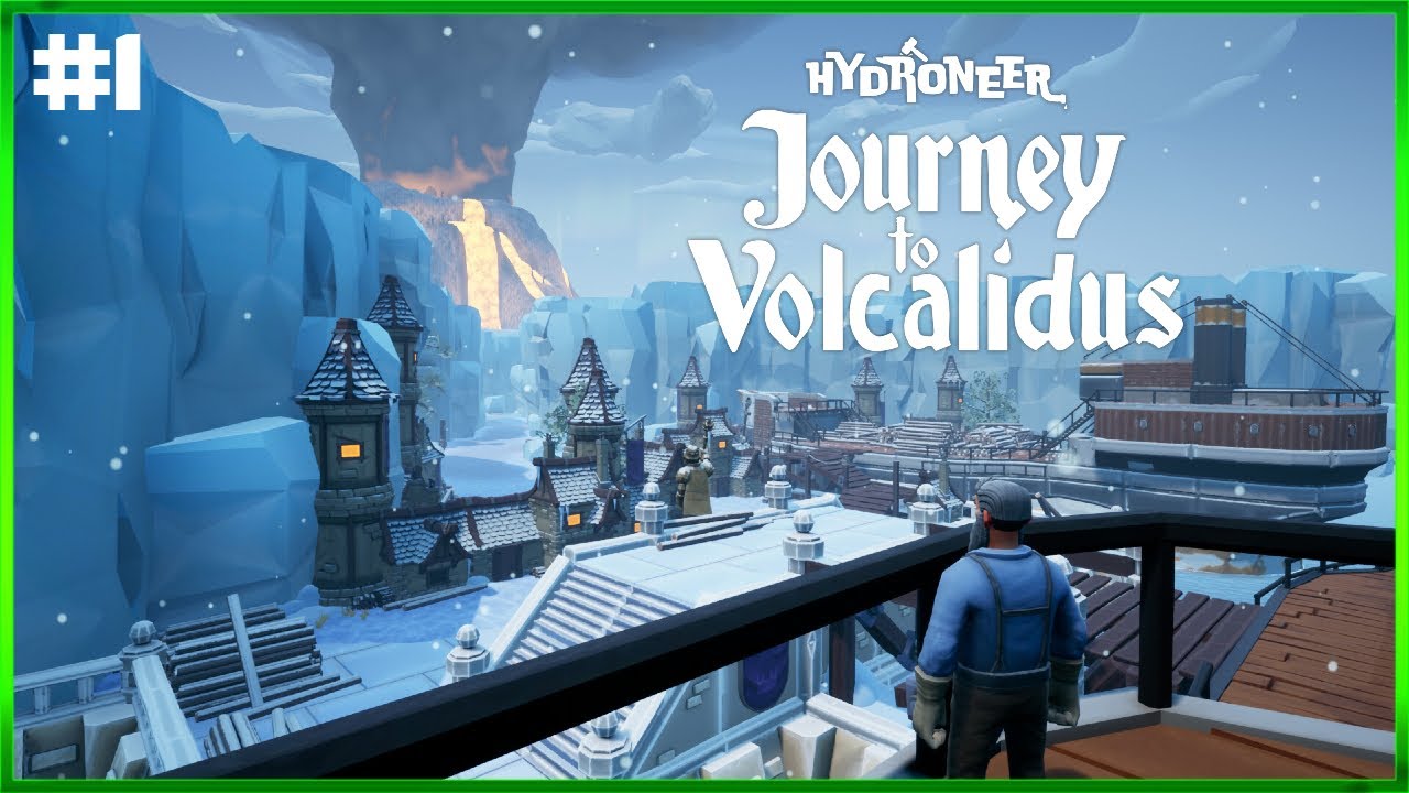 Hydroneer: Journey to Volcalidus - New DLC - Fresh Start For 2024 ...