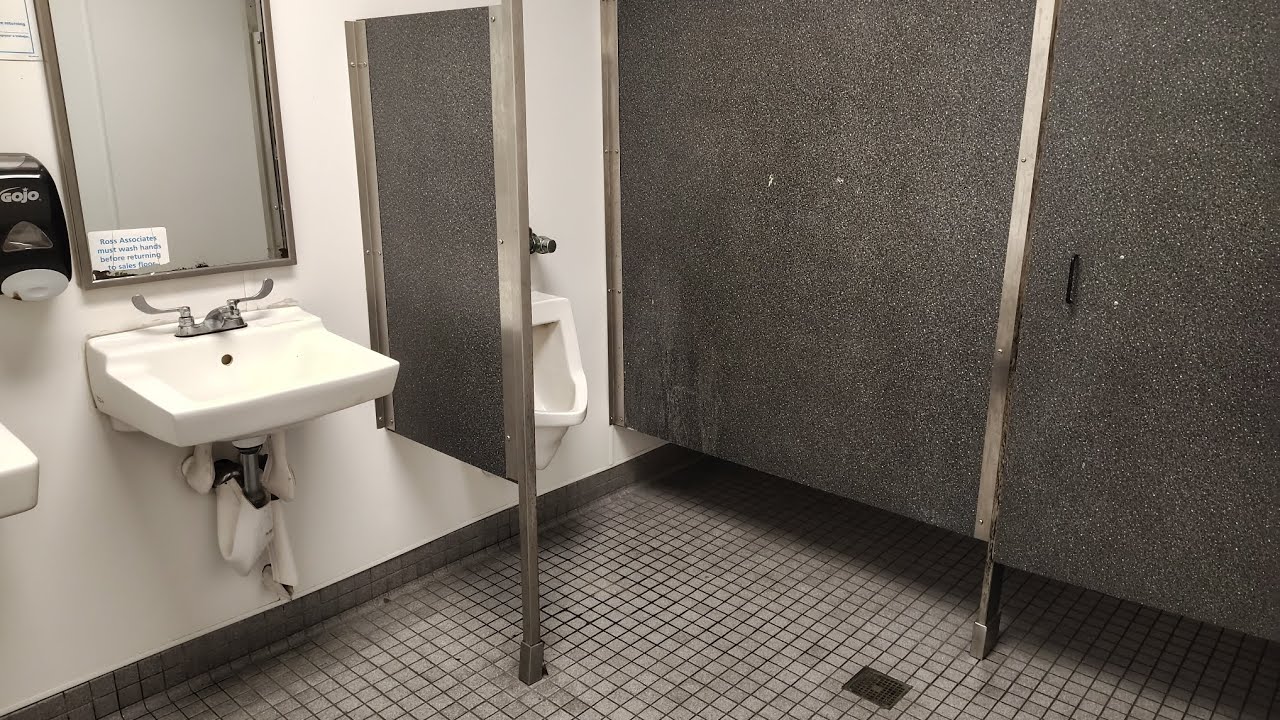 632. Ross dress for less mens restroom full shoot! - YouTube