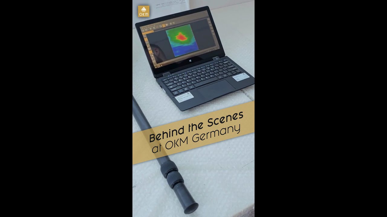The First Look behind OKM's Scenes: How your Detector gets prepared in ...