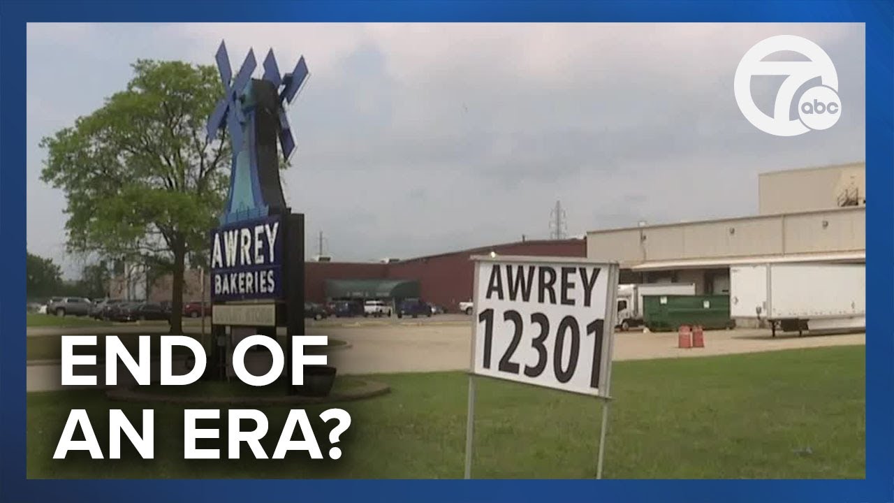 Awrey's Bakery in Livonia announces plans to close... but there's hope ...