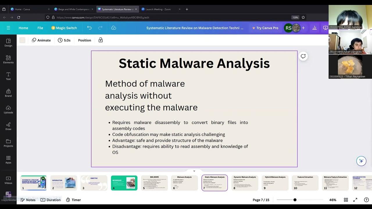 Systematic Literature Review on Malware Detection Techniques - YouTube