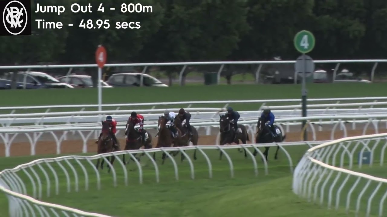 Flemington Jump Outs 2 Sep 2022 Jump Out 4 - YouTube