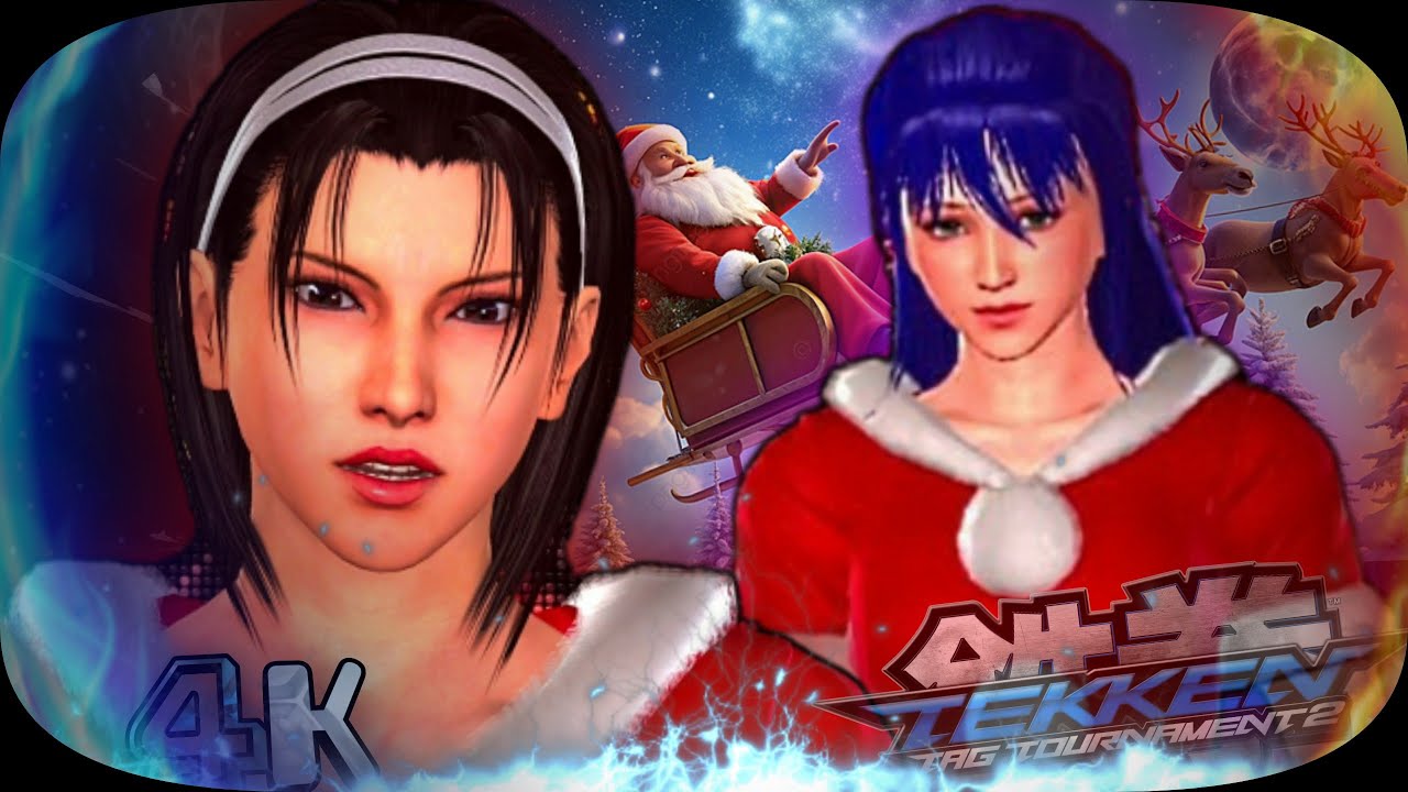 Jun & Alisa ( Santa Girls ) Ultra Hard UHD 4K 60 FPS - YouTube