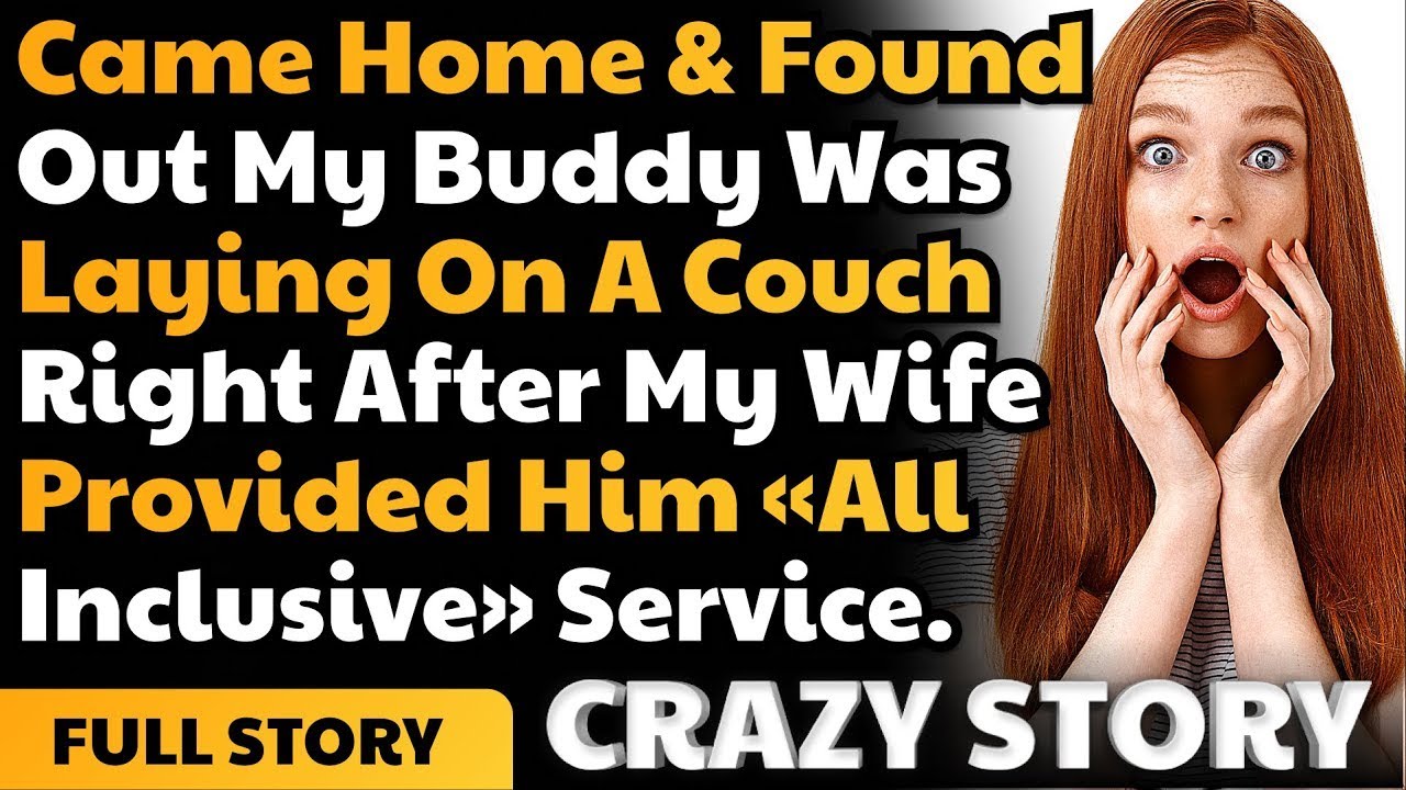 Came home & Found Out My Buddy Was Laying On A Couch Right After My ...