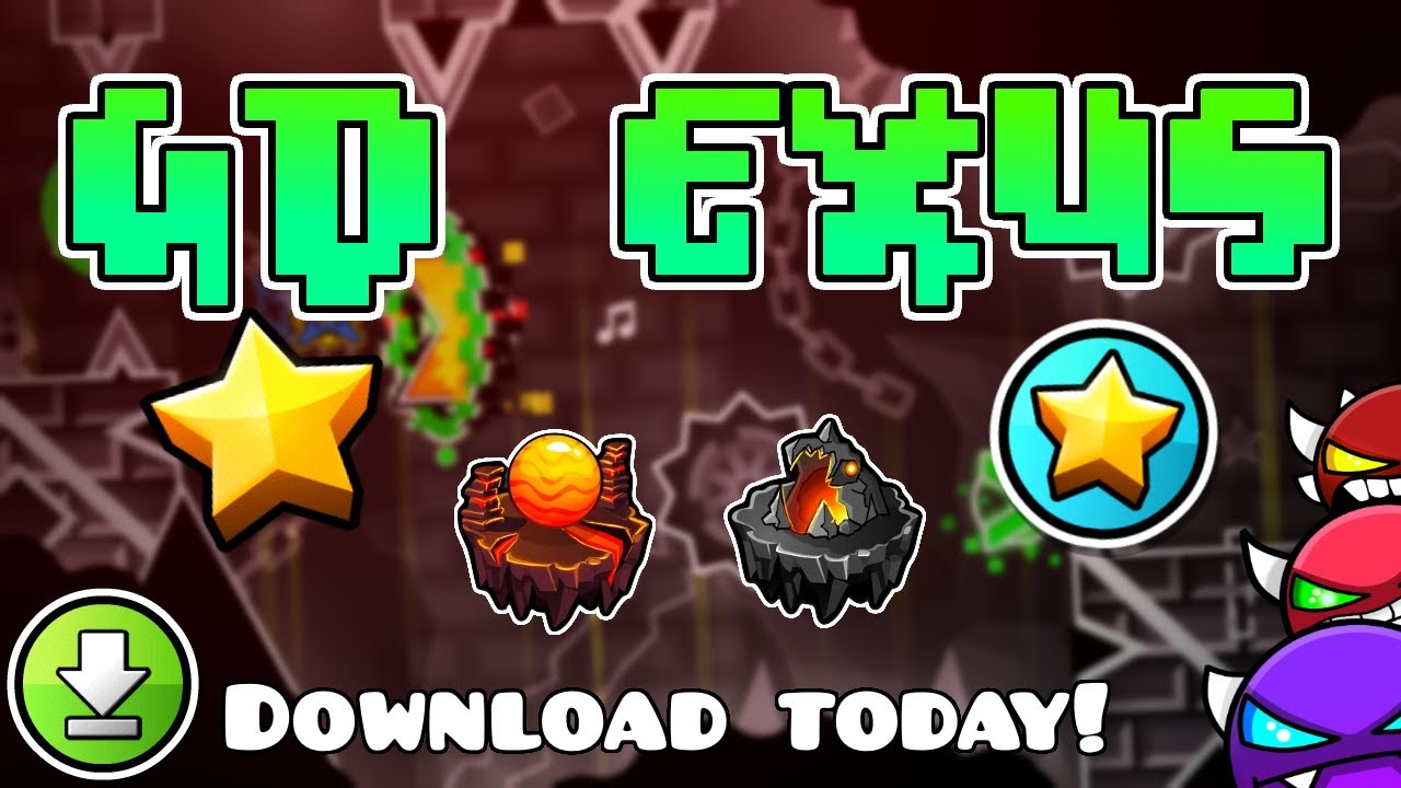 2.113 GD Private Server [PC&Android] GD Exus (GDPS) - YouTube