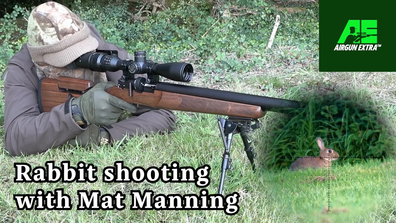 Airgun Extra | Rabbit hunting with FX DRS airgun | Reximex Lyra K ...