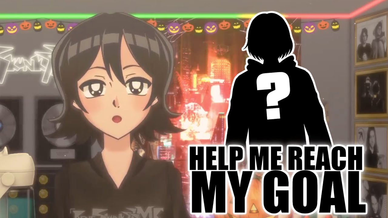 HELP ME REACH MY GOAL! (FOR NEW VTUBER MODEL REVEAL) - YouTube