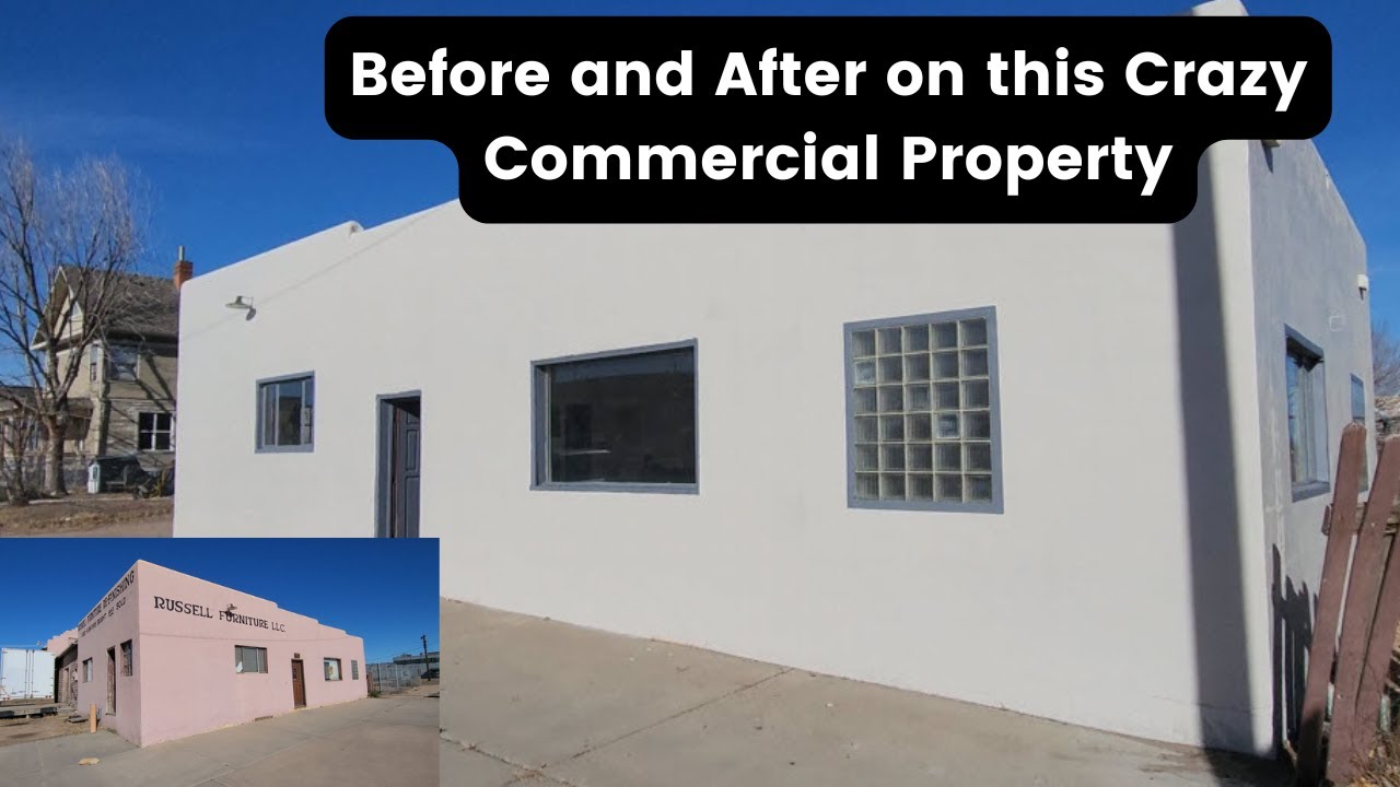 Before and After on This Crazy Commercial Property with 2 Basements ...