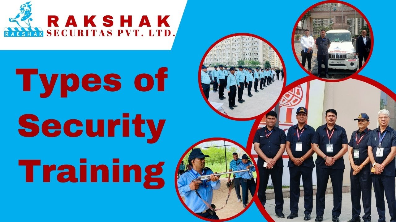 Security Training Program | Rakshak Securitas Pvt. Ltd. - YouTube
