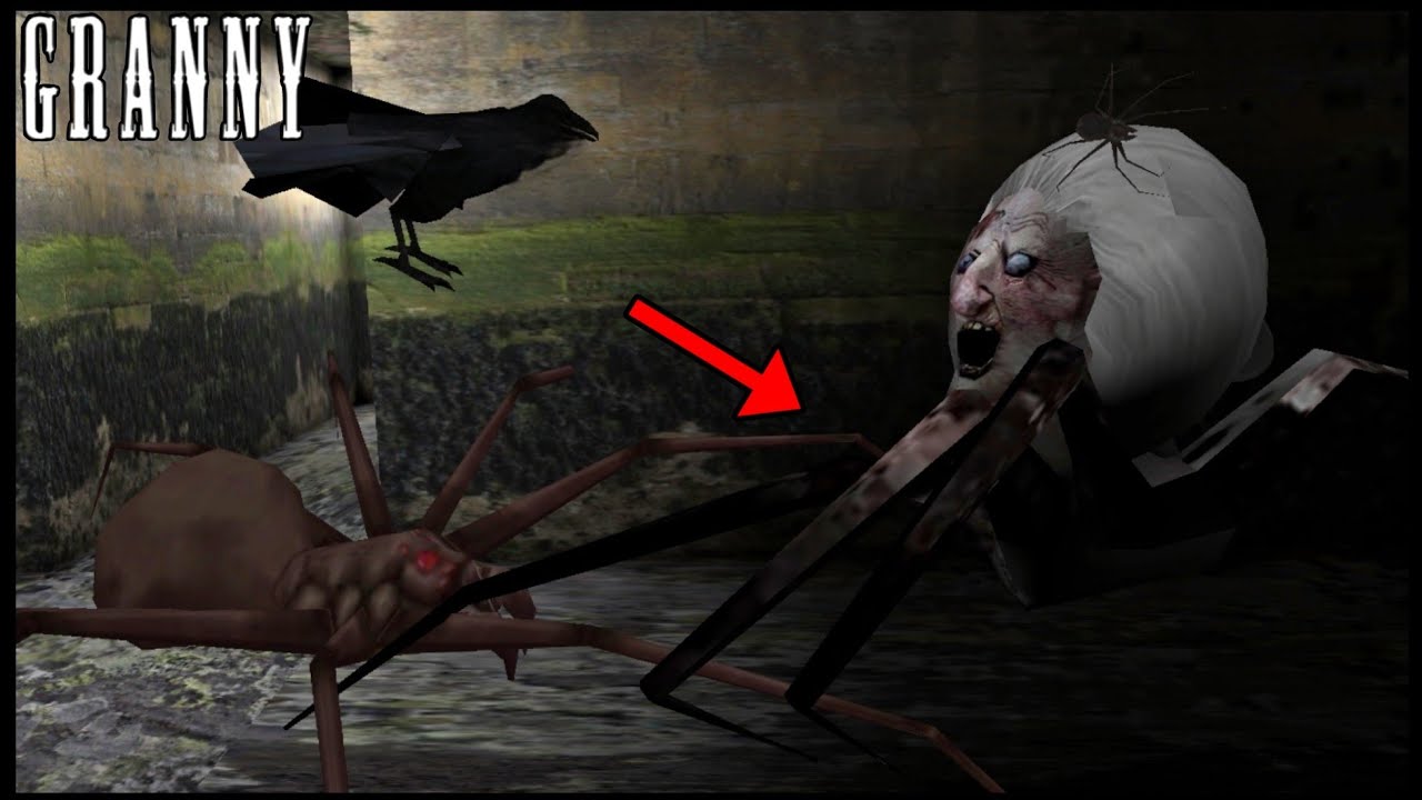 Angelene Spider Vs All Other Granny Pets in Granny 1.8 Update - YouTube