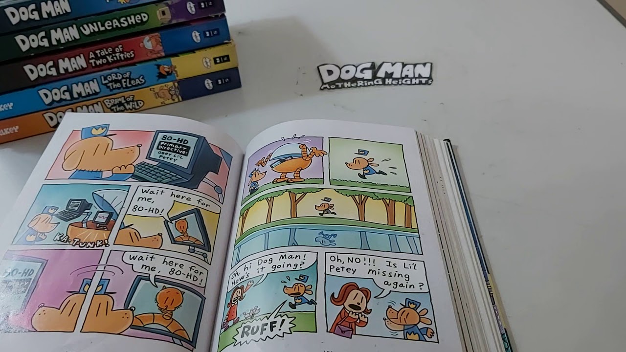 The Bark knight Rises - Dog Man: And Cat Kid | Book 4 Chapter 6 - YouTube