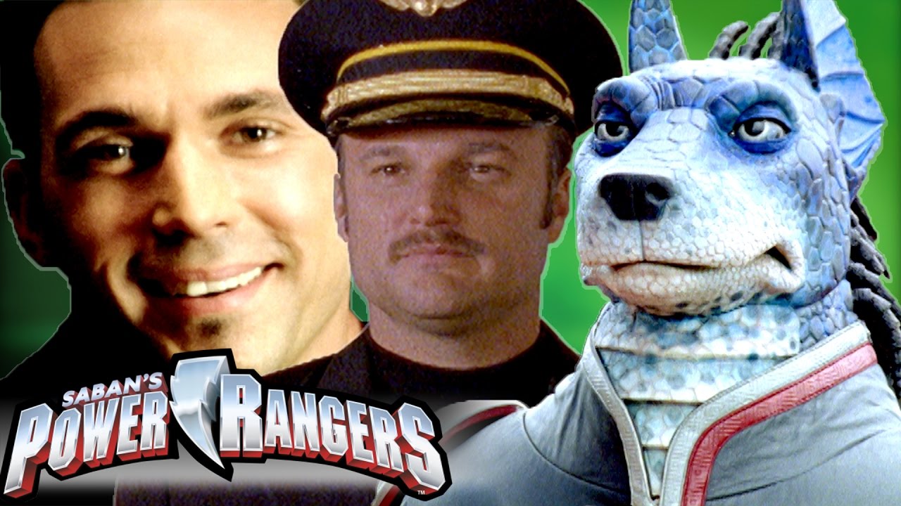 Power Rangers | Ranger Mentors - YouTube