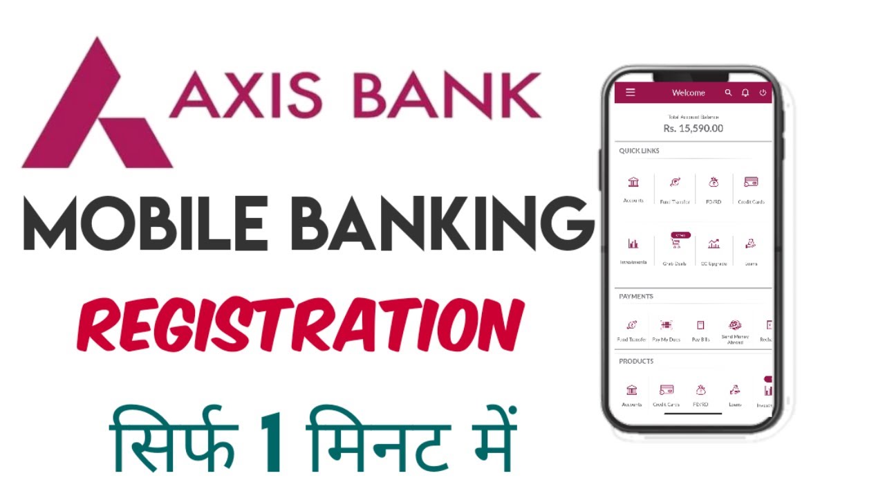 axis mobile banking first login | axis mobile banking | starting india ...