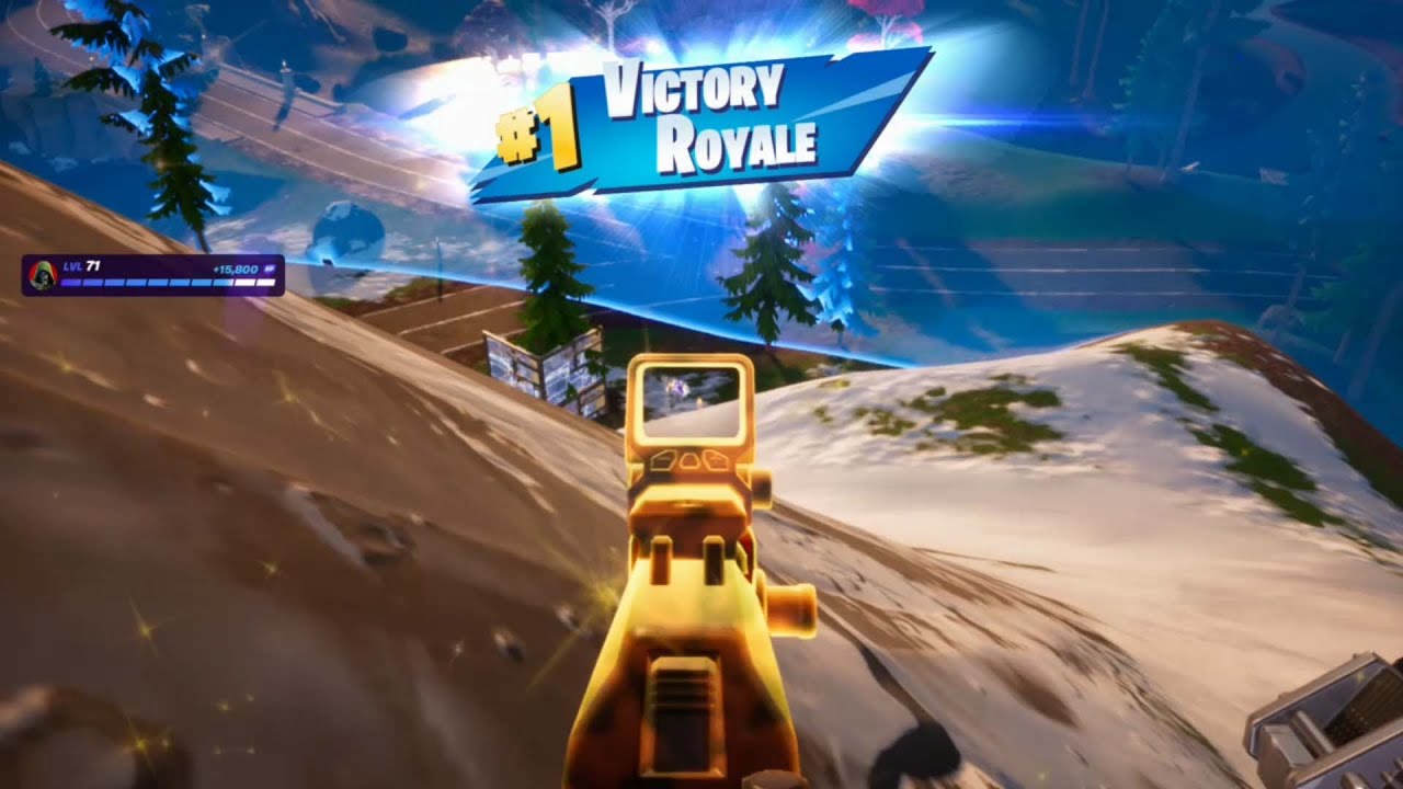 Fortnite, Chapter 5, Season 4, Victory Royale, solo win ...