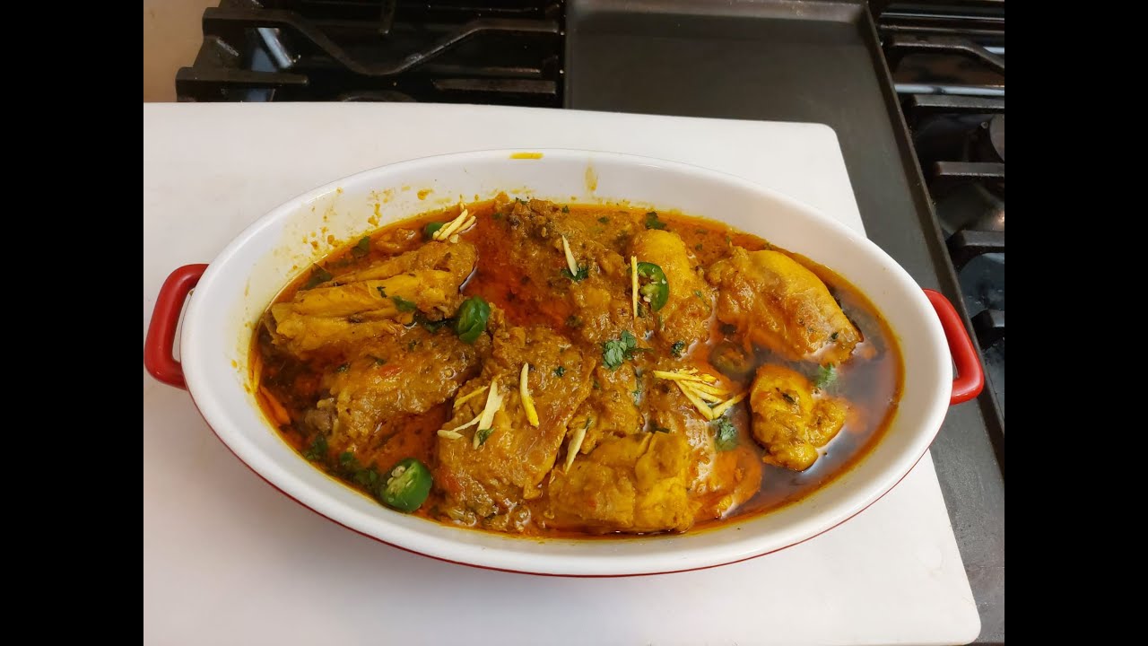 Light Gravy Chicken recipe. With simple ingredients. - YouTube