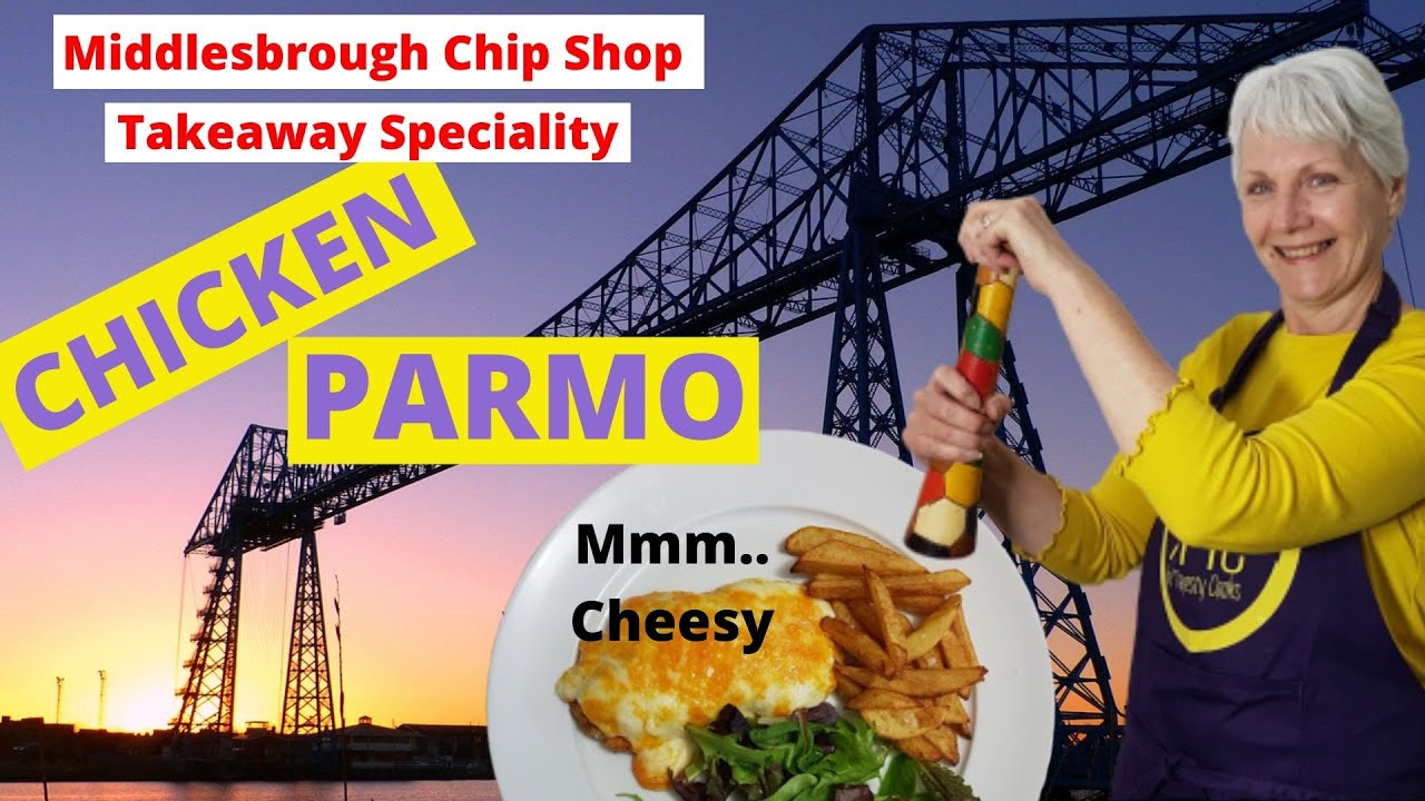 CHICKEN PARMO Recipe, Middlesbrough Takeaway Classic - YouTube