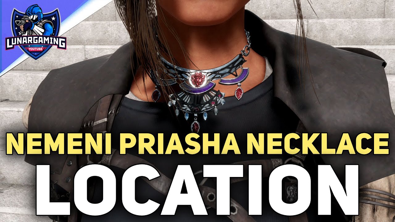 How To Get Nemeni Prisaha Necklace Missable Gear (Detour Silas Pact ...