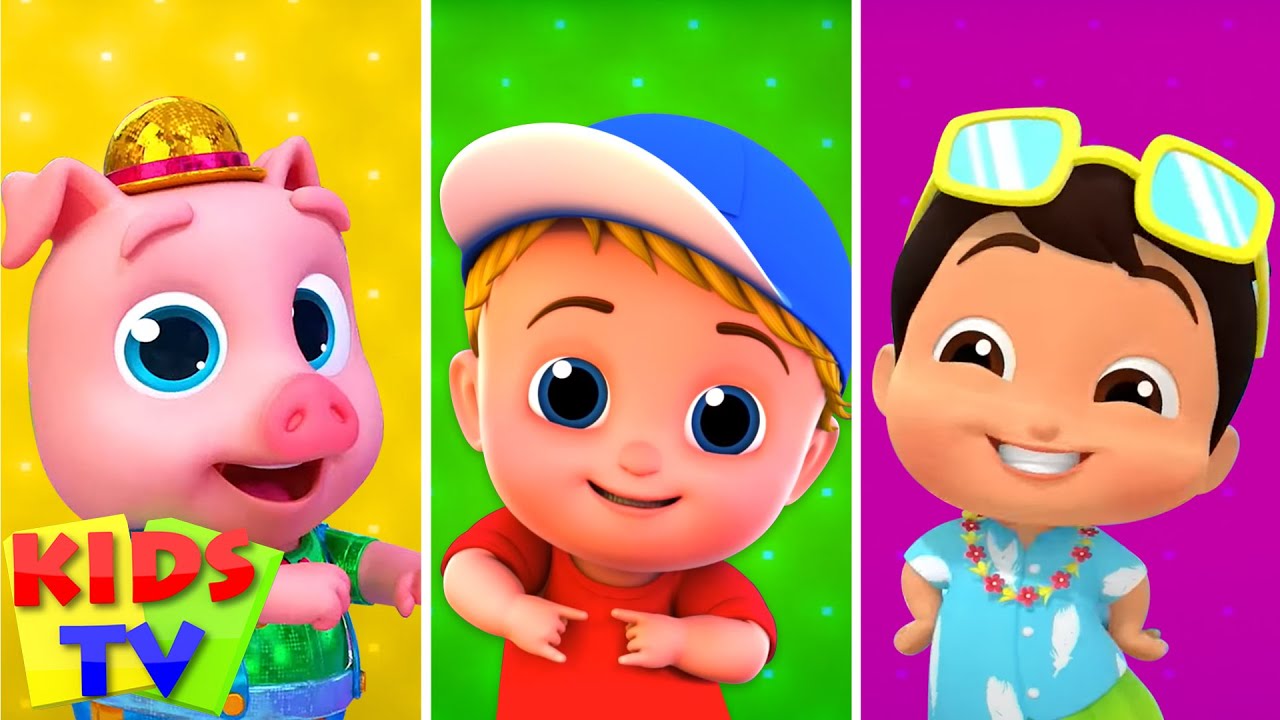 Kaboochi | Dance Song For Kids | Baby Songs For Children | Dance ...